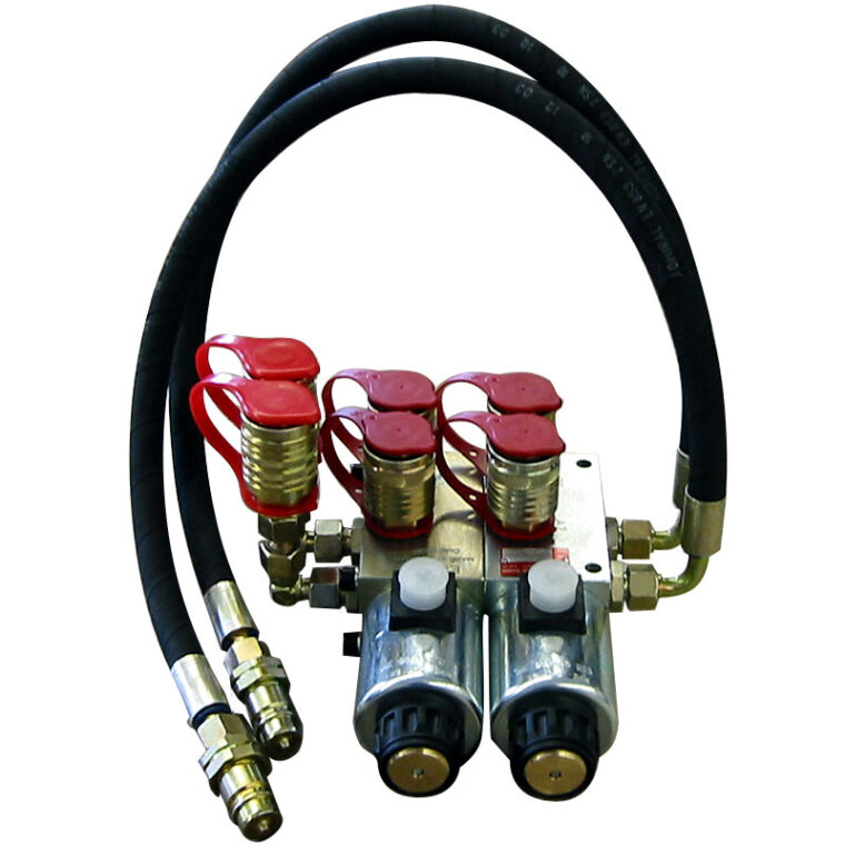 Steuerblock hydraulische Parallelführung -TL-; 12 VDC; zur Anwendung in ...